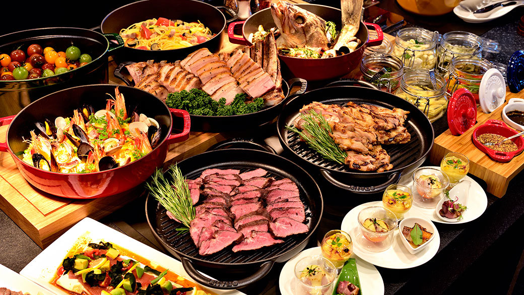 Sky Grill Buffet GOCOCU - KOBE PORTOPIA HOTEL - Restaurant Guide ...