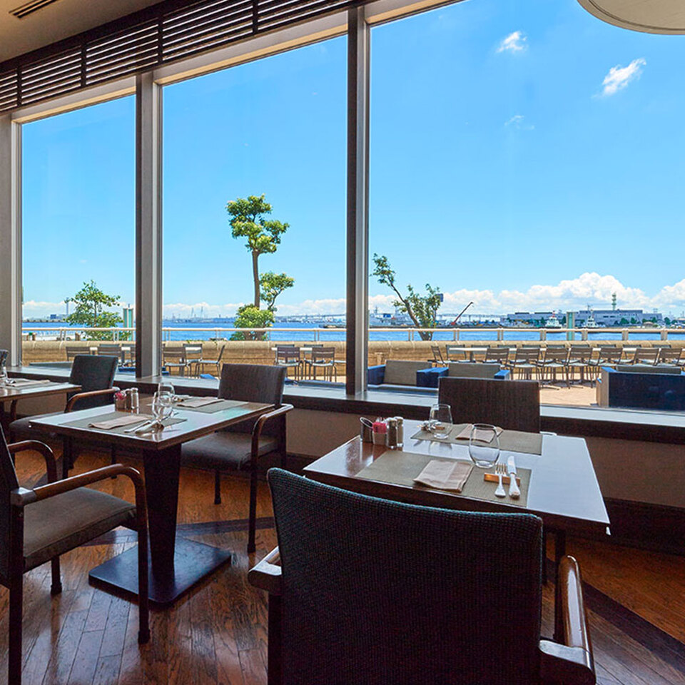 Buffet Dining Ocean Terrace - Intercontinental Yokohama Grand - TableCheck