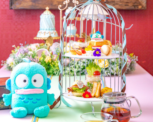 Sanrio Characters Garden Cafe - TableCheck