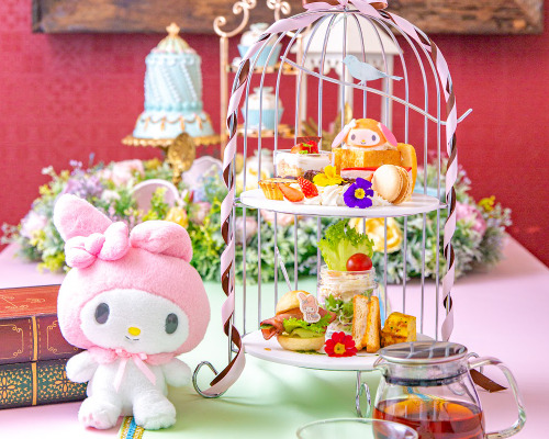 Sanrio Characters Garden Cafe - TableCheck