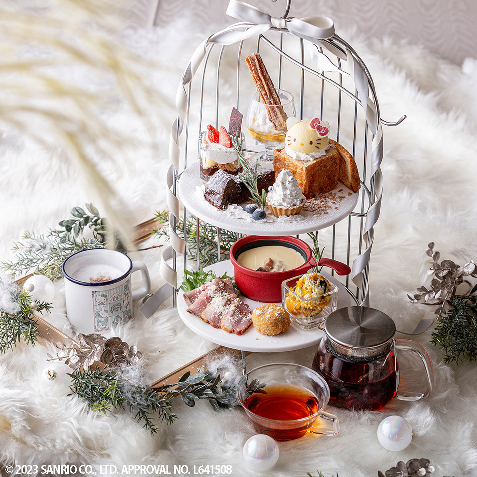 Sanrio Characters Garden Cafe - TableCheck