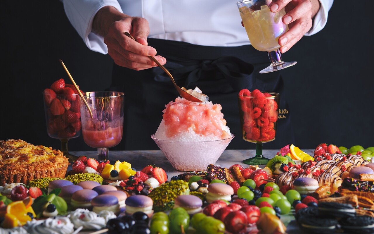 atmos dining - Conrad Osaka - TableCheck